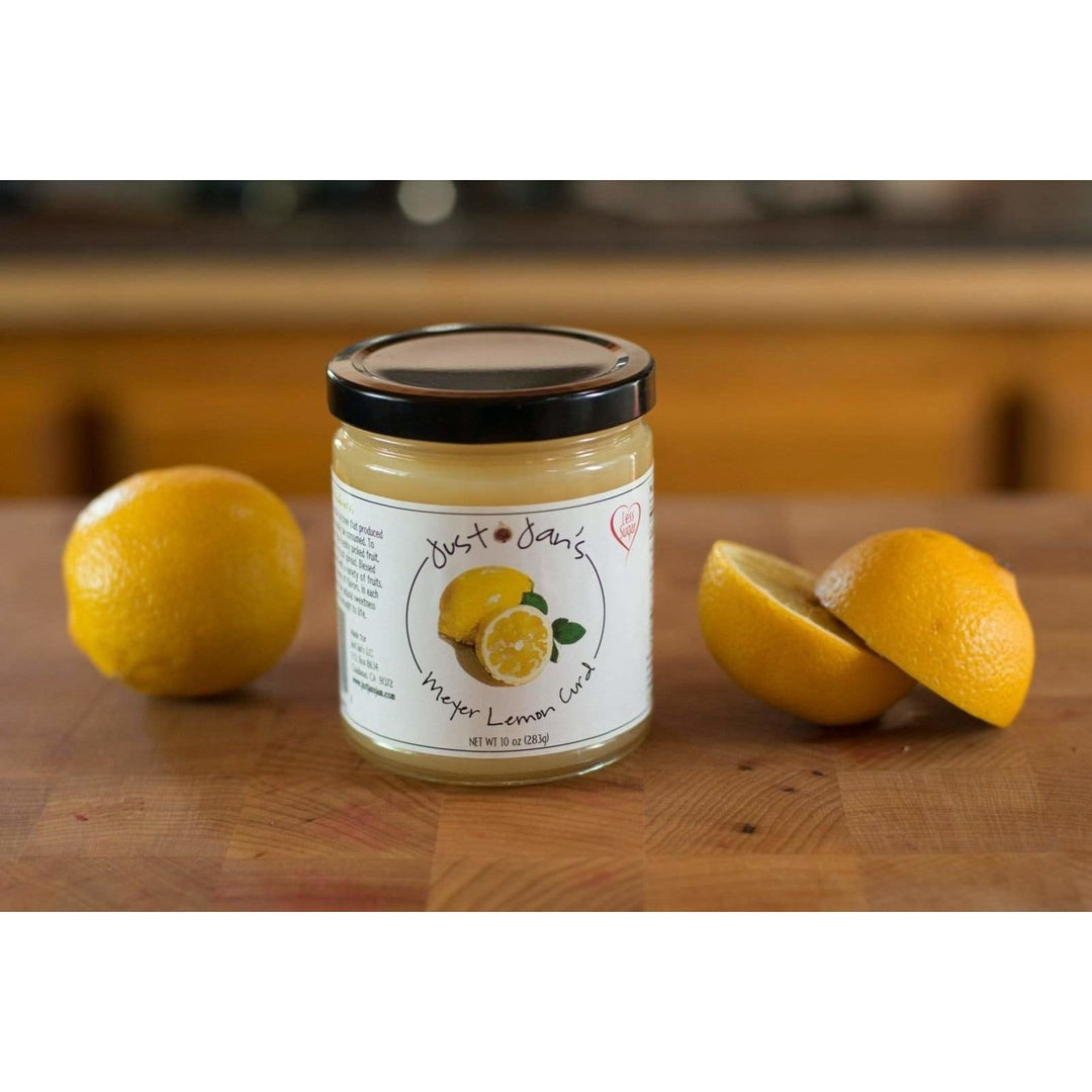 Meyer Lemon Curd – Just Jan's